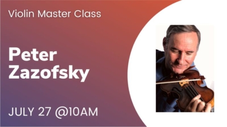 Violin Master Class - Close Encounters With Music