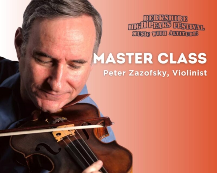Violin Master Class with Peter Zazofsky - Close Encounters With Music