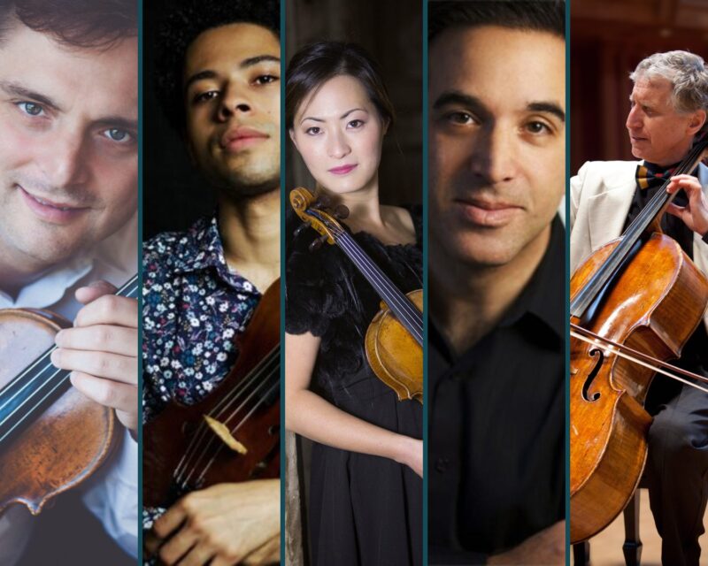 Great Quintets — Dvořák and Brahms - Close Encounters With Music